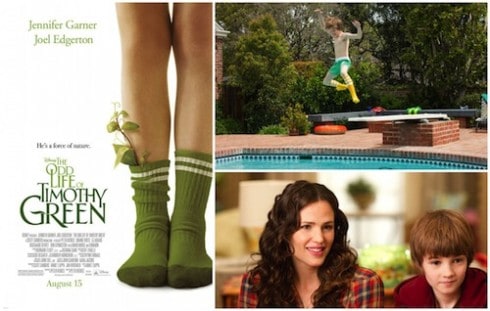 Quotes from CJ Adams of 'The Odd Life of Timothy Green'