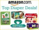 Amazon Diaper Deals and Price List for Baby Deals