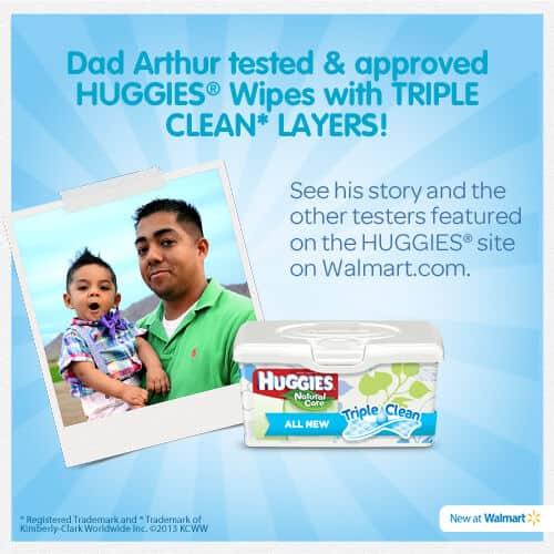 Real Parents Test Huggies with Triple Clean Layers Baby Wipes
