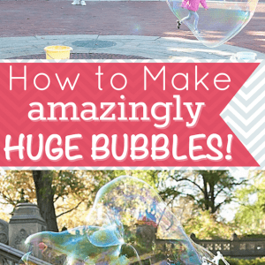 Super Strong Bubbles Recipe With Simple Ingredients