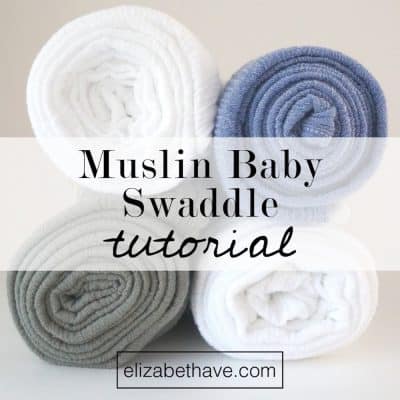 How to Make a Swaddle Blanket with 10 FREE DIY Patterns