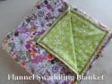 How to Make a Swaddle Blanket with 10 FREE DIY Patterns