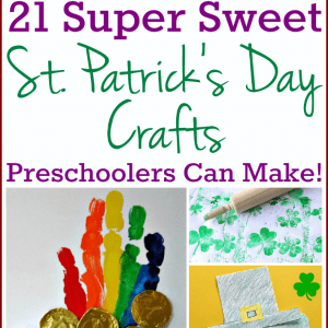 20 Easy Easter Crafts for Preschoolers and Toddlers