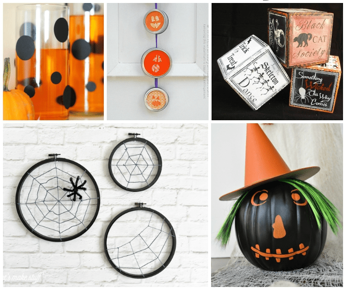 Make Your Own Halloween Decorations With 15 DIY Tutorials