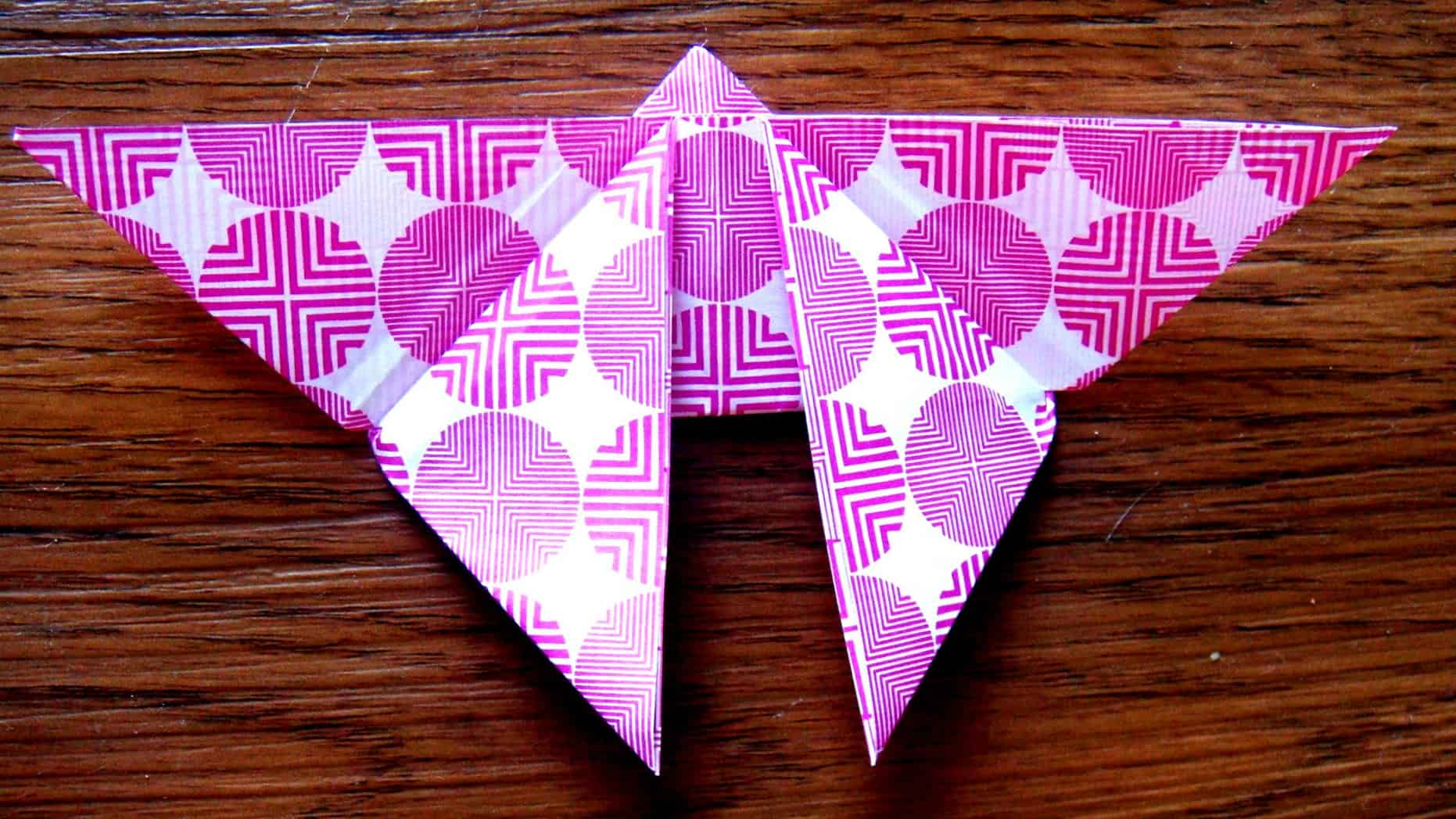 How to Make an Origami Butterfly Note and Other Disney Cinderella ...