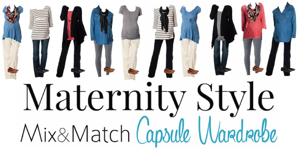 Maternity Capsule Wardrobe: Mix & Match for All Your Outfits!