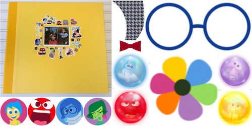 How to Make an Inside Out Scrapbook with Free Printables