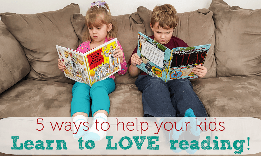 Help Children Love to Read with these 5 Unique Tips