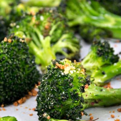 Broccoli Fries Recipe: The Best Broccoli with Garlic and Parmesan