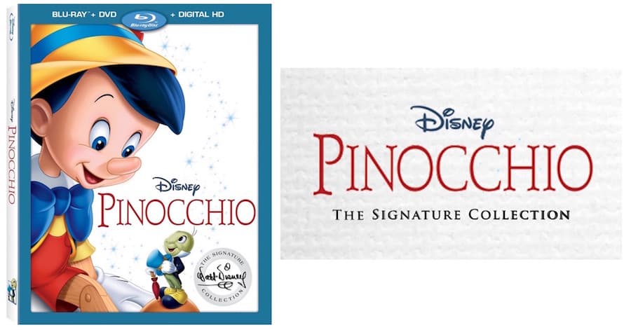 Pinocchio: The Best Bonus Clips on Disney's Signature Collection DVD ...