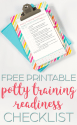 Printable Potty Training Readiness Checklist: Is Your Child Ready?