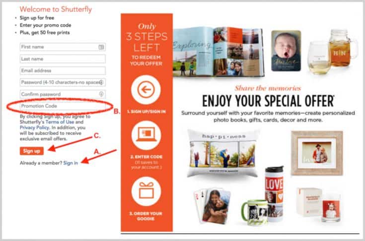 Shutterfly Promo Code: Get your Free Item Here!