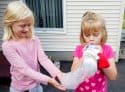 Bubble Snakes: How to Make a Sock Bubble Blower