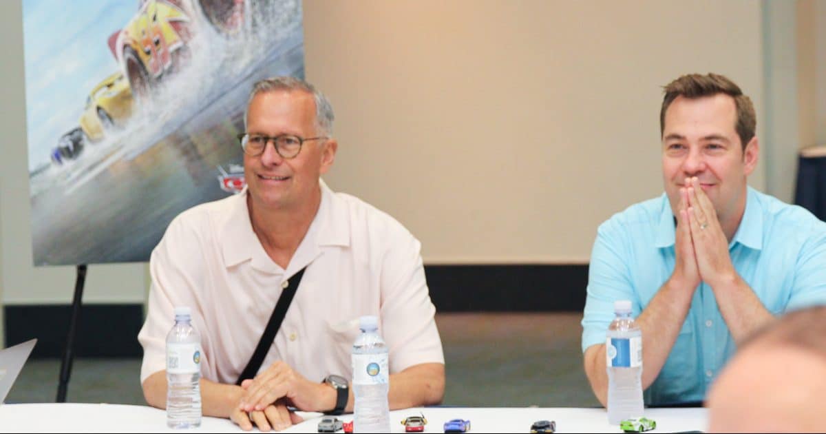 Cars 3 Interview with Director Brian Fee and Producer Kevin Reher