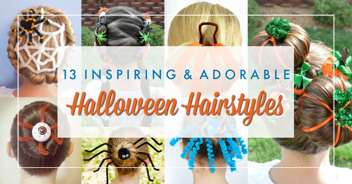 The Best Cute Halloween Hairstyles