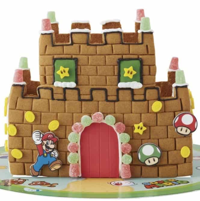 Save 30% on the Wilton Super Mario Brothers Gingerbread Castle ...