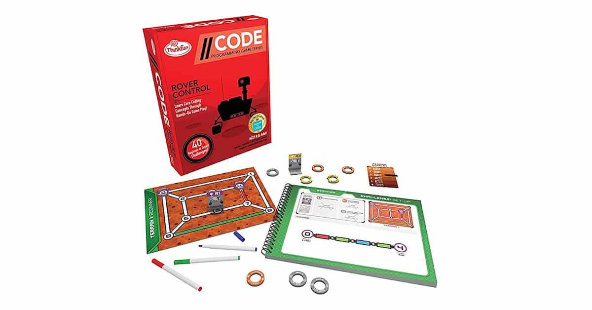 Thinkfun CODE: Rover Control Programming Game