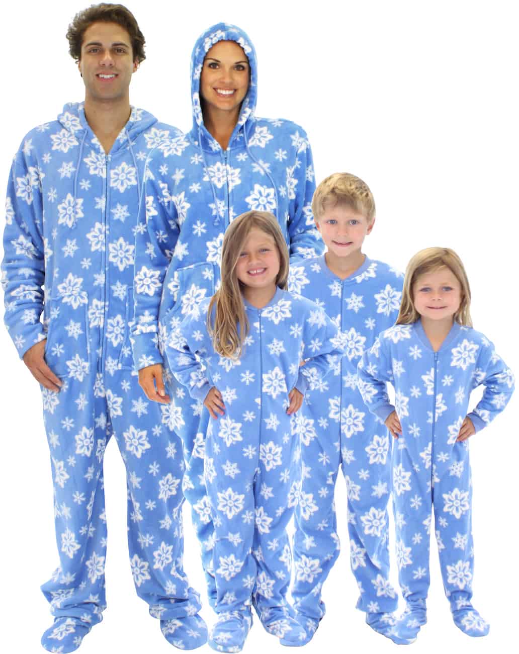 The Best Christmas Footie pajamas for the Family The Best Christmas Footie pajamas for the Family
