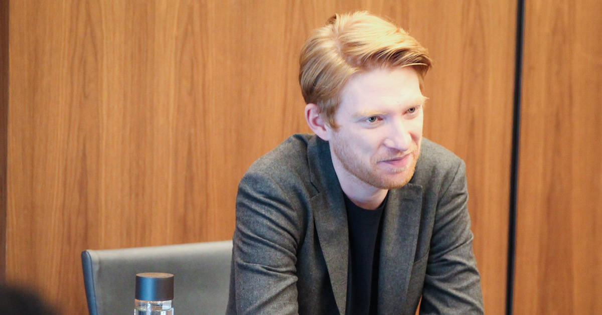 General Hux in Star Wars: The Last Jedi - An Interview with Domhnall ...