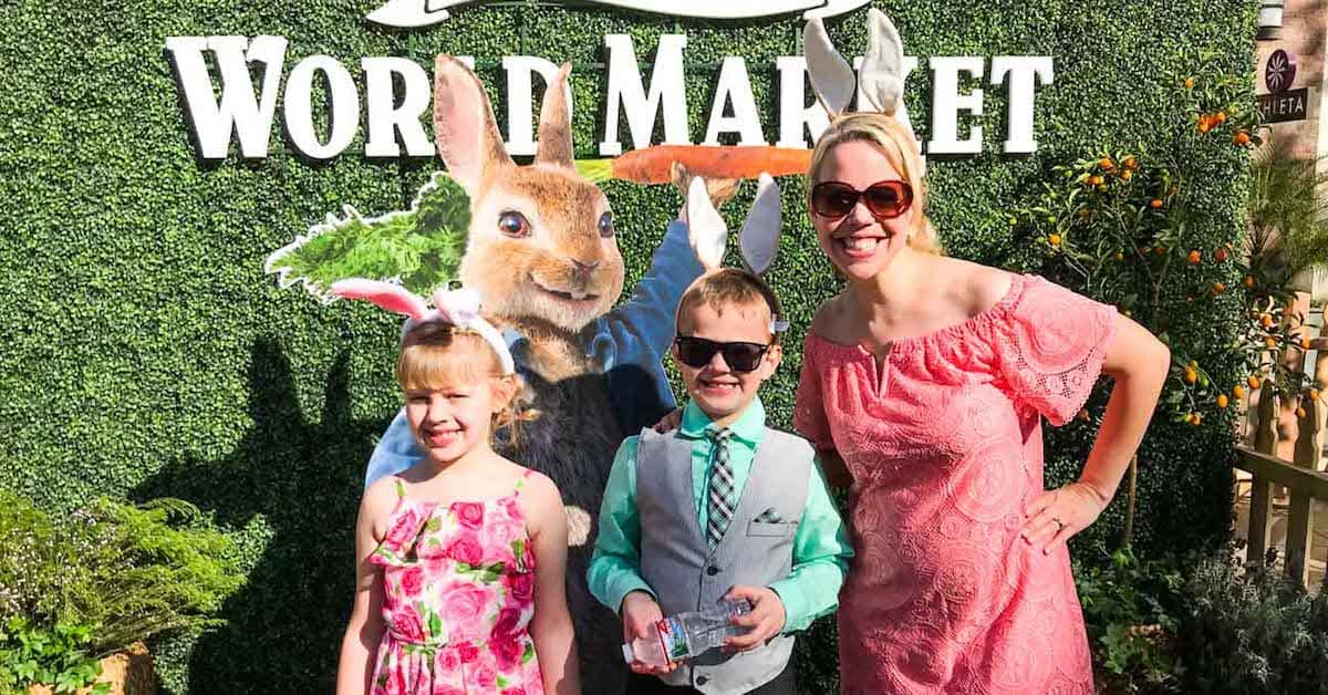 Family Fun at the Peter Rabbit Movie Premiere