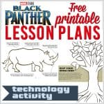 Black Panther Printable: Free Worksheets and Materials for Kids