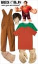 How to Make a DIY Wreck-It Ralph Costume for Halloween