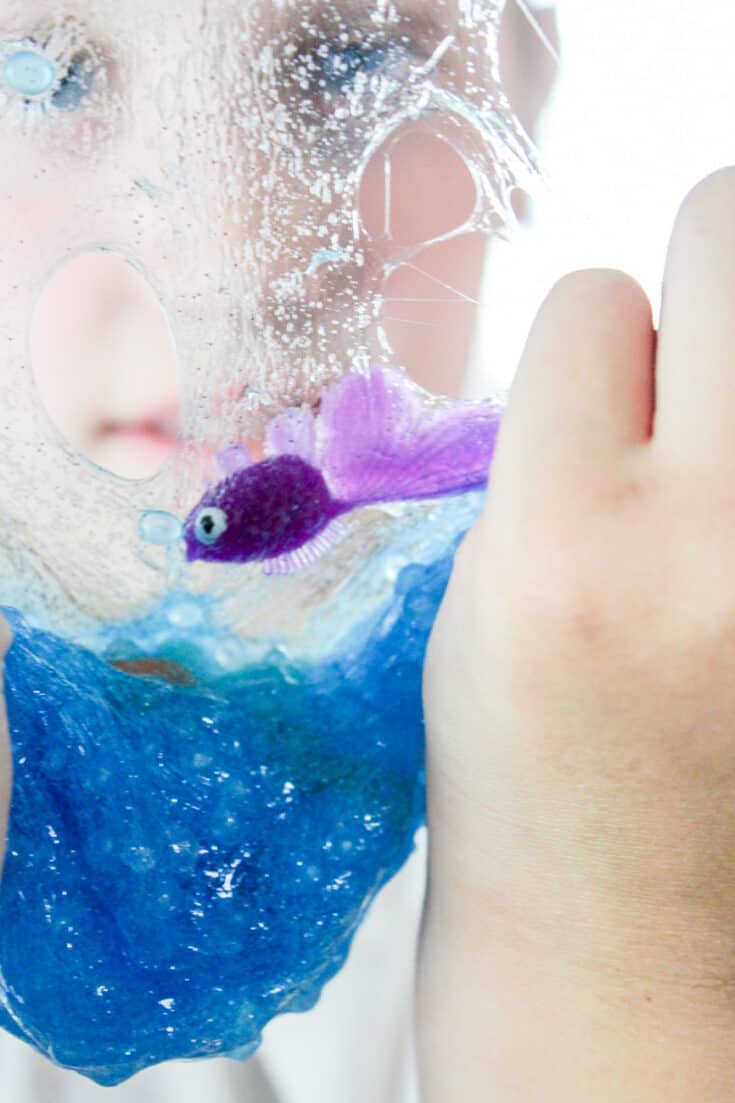 Ocean Slime Recipe: How to Make Ocean Blue Slime with Clear Glue