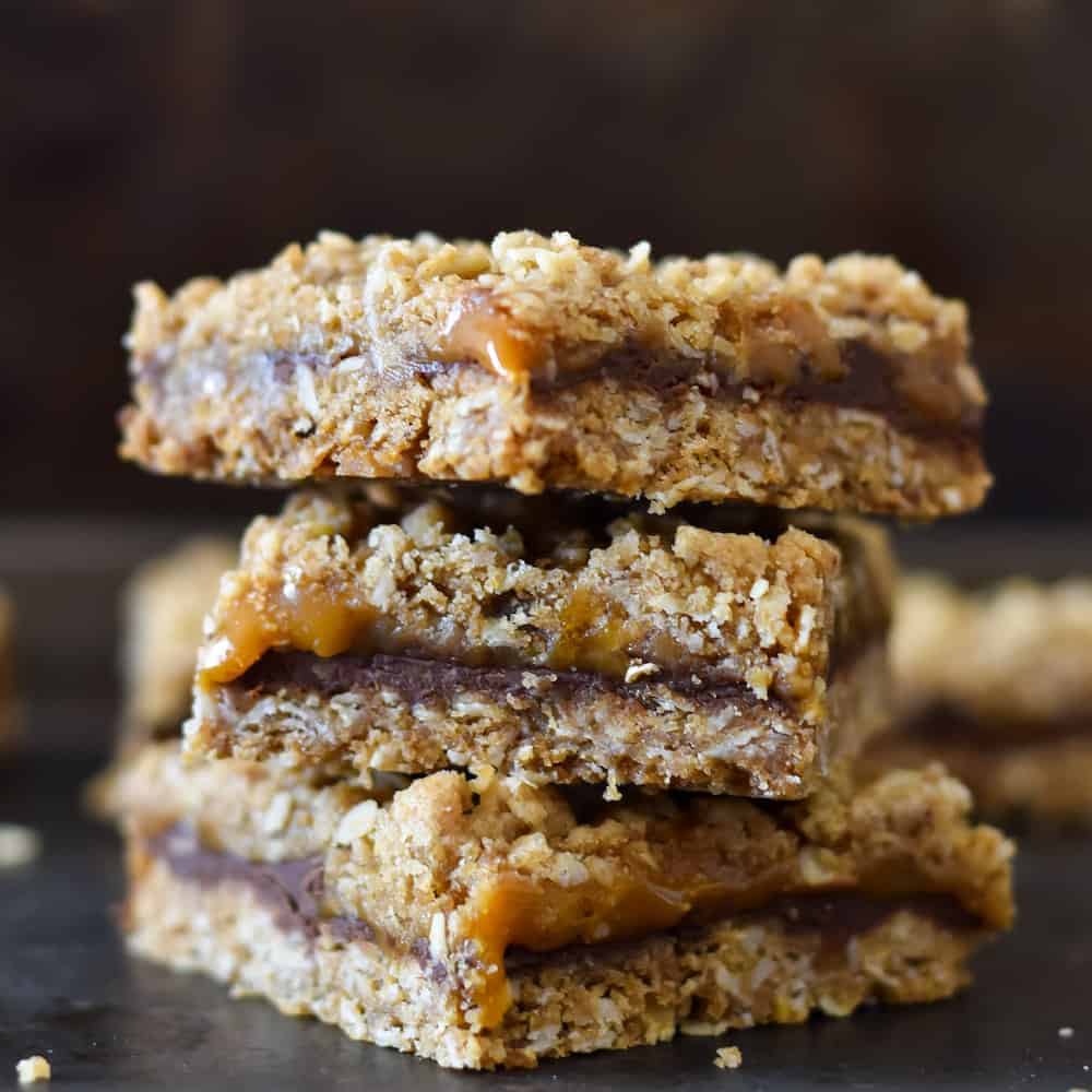 Salted Caramel Bars Recipe