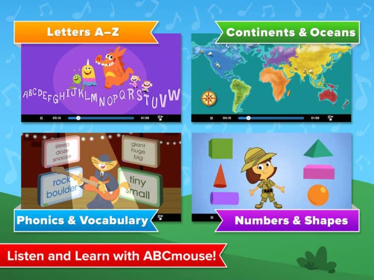 Get 2 Months of ABC Mouse for only $5!