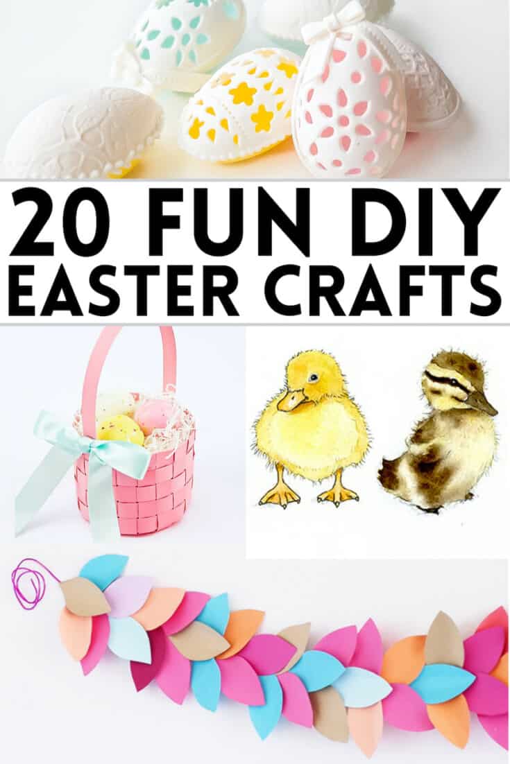 DIY Easter Crafts - 20 Fun and Fantastic Easter Crafts for the Family