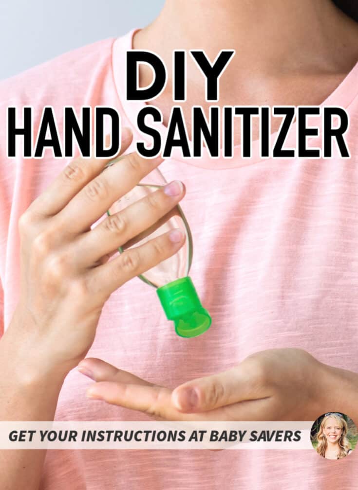 DIY Hand Sanitizer Recipe With Just 2 Ingredients