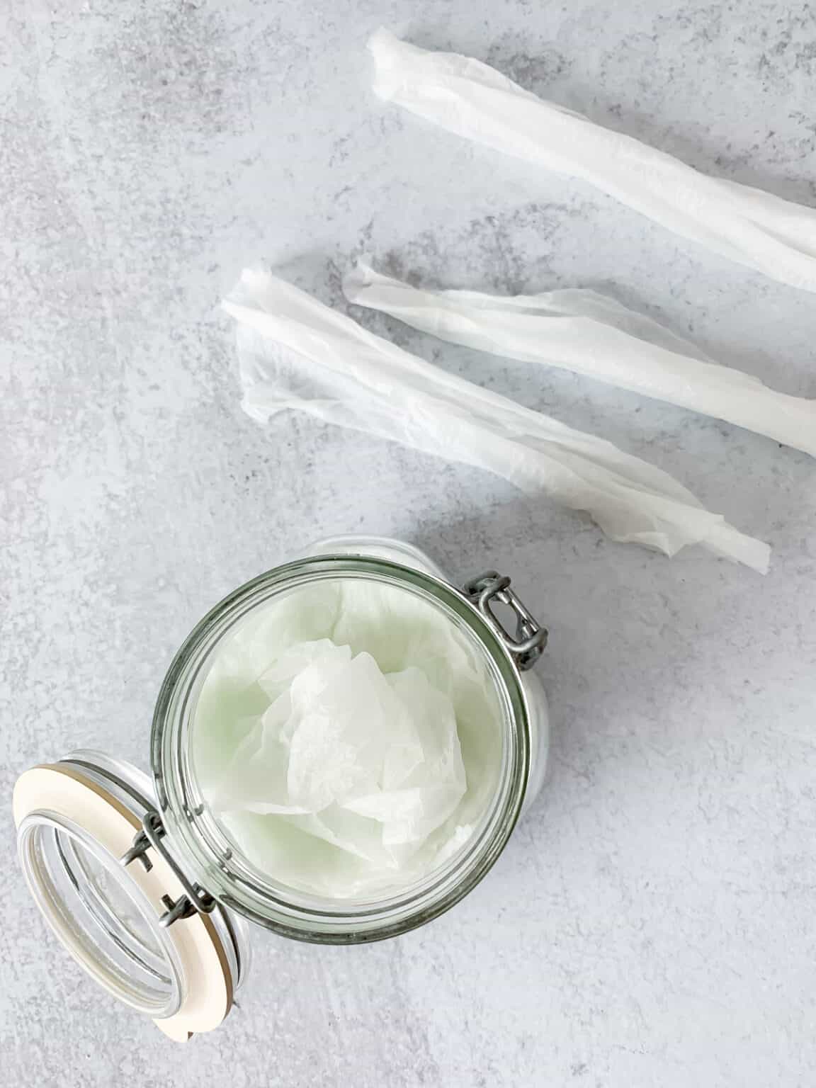 Homemade Hand Sanitizing Wipes: DIY with Only 2 Ingredients!