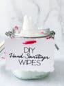 Homemade Hand Sanitizing Wipes: DIY with Only 2 Ingredients!
