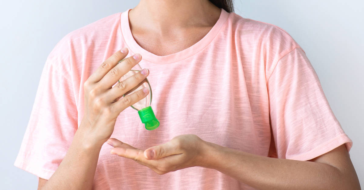 DIY Hand Sanitizer Recipe With Just 2 Ingredients