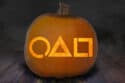 Squid Game Pumpkin Carving Stencils: 7 Free Printable Patterns!