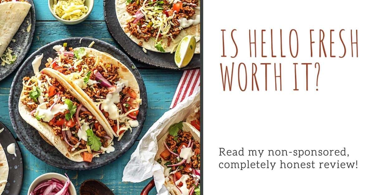 Hello Fresh Reviews: Read This Before Spending Your Money!