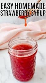 15 Minute Strawberry Syrup Recipe - Super Easy, So Delicious!