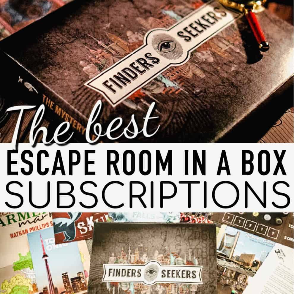 Top 6 Escape Room in a Box Subscriptions