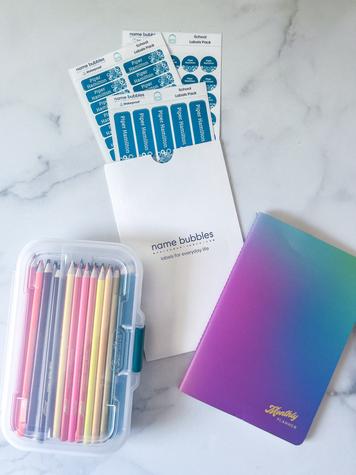 Name Bubbles Review: The Best Personalized Labels for School