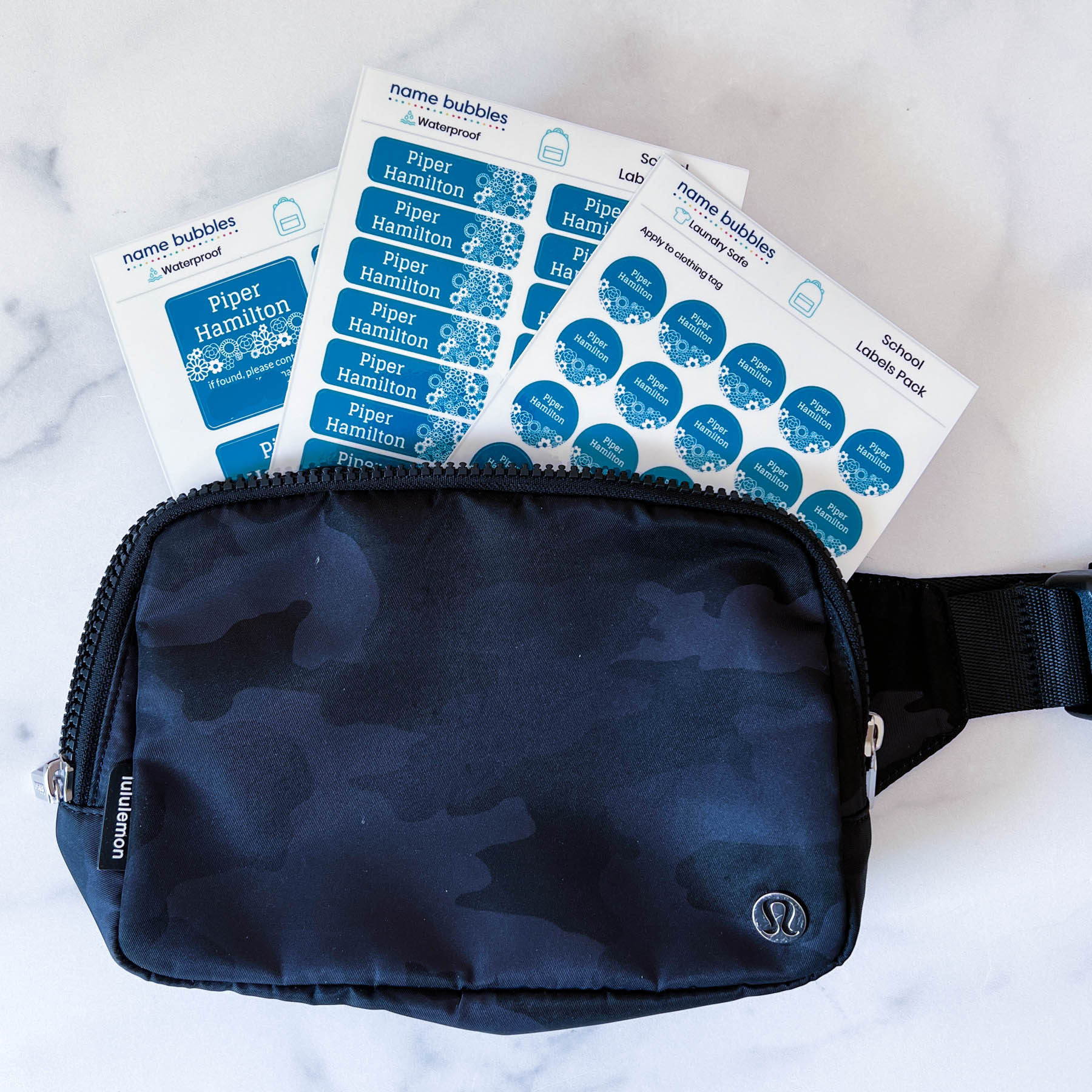 Name Bubbles Review: The Best Personalized Labels for School