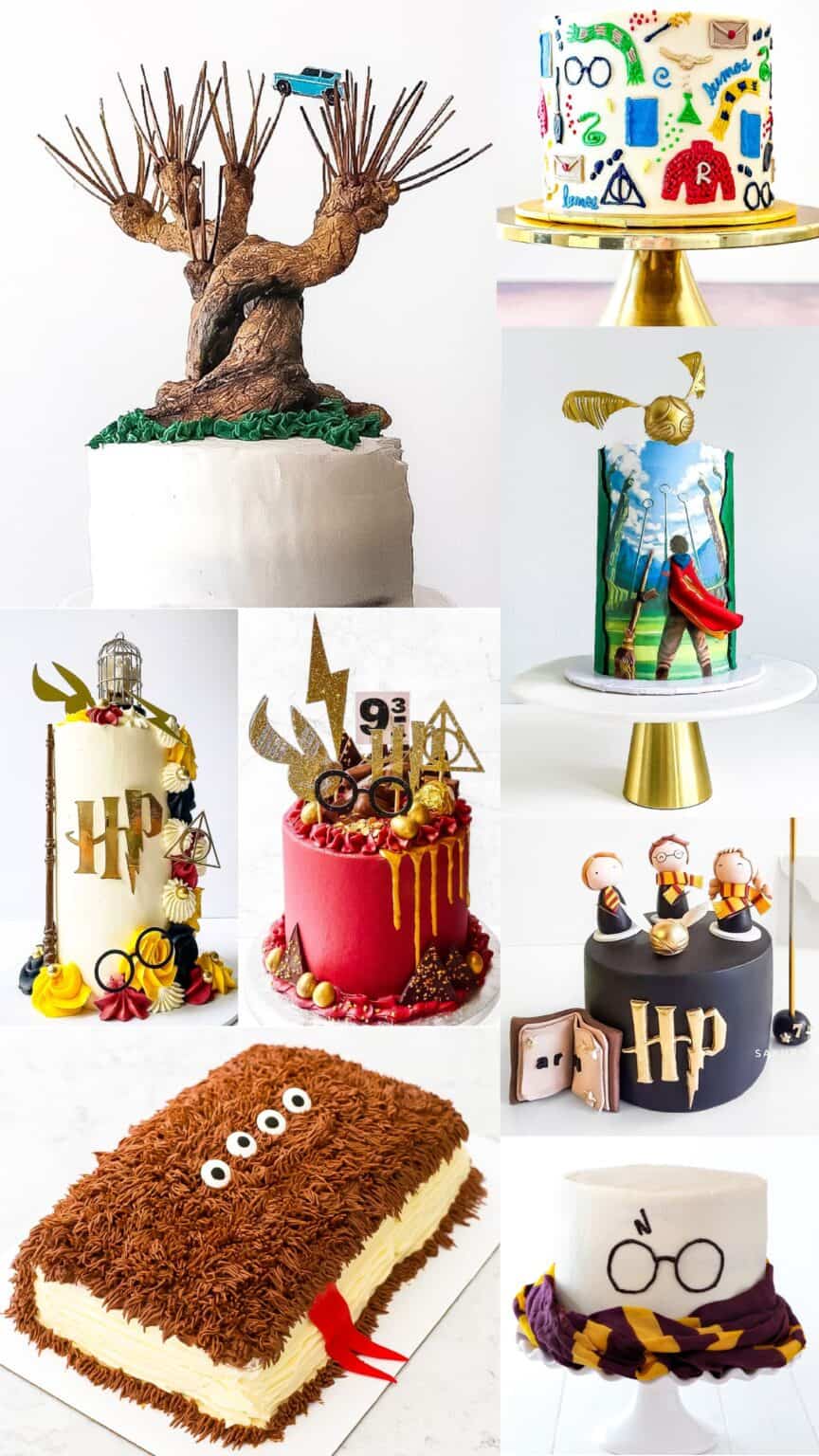 101 Harry Potter Cake Ideas: Have a Magical Party in 2024