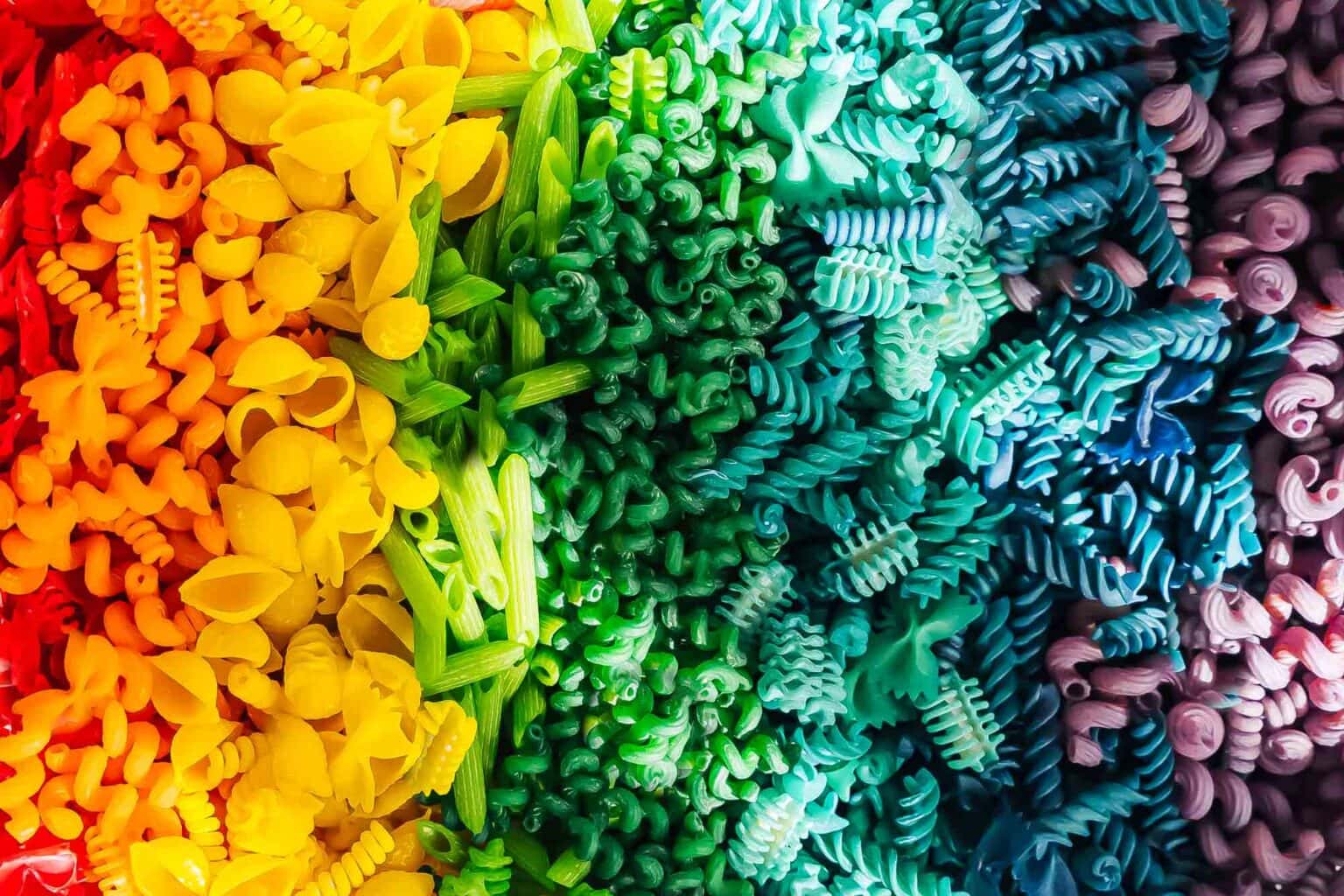 How to Dye Pasta for Crafts: Just 3 Ingredients and 4 Easy Steps