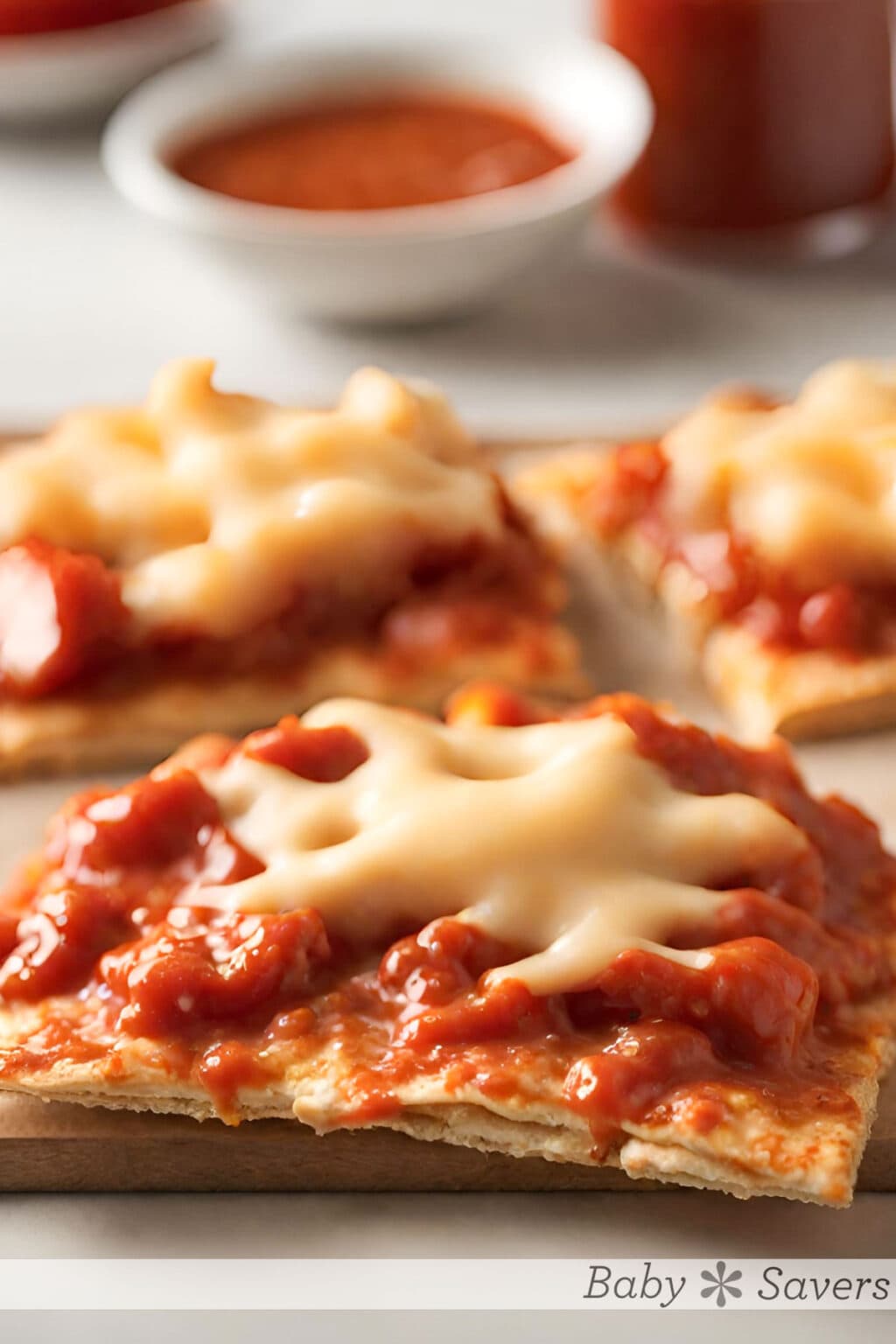 Triscuit Pizza Recipe - Easy 10 Minute Snack, Lunch or Appetizer