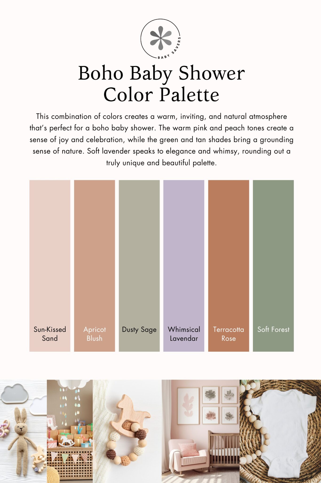 Boho Baby Shower - 75 Inspiring Ideas to Steal for Your Own Party!