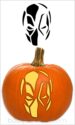 Deadpool Pumpkin Stencils: Free Marvel Halloween Printables