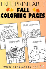 Free Fall Coloring Pages - Download 13 Fun Printables (PDF)