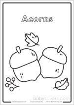 Free Fall Coloring Pages - Download 13 Fun Printables (PDF)