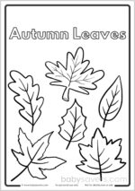 Free Fall Coloring Pages - Download 13 Fun Printables (PDF)