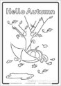 Free Fall Coloring Pages - Download 13 Fun Printables (PDF)