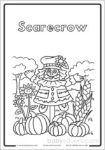 Free Fall Coloring Pages - Download 13 Fun Printables (PDF)